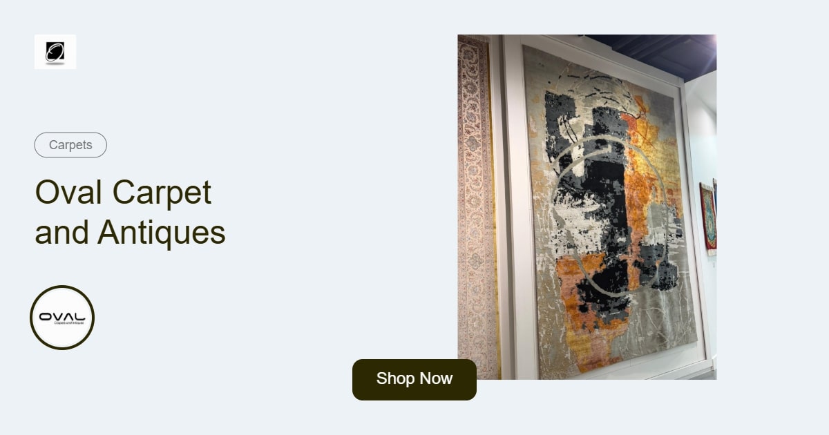 OvalCarpet | Luxury Handmade Carpets in Doha, Qatar - Persian ...